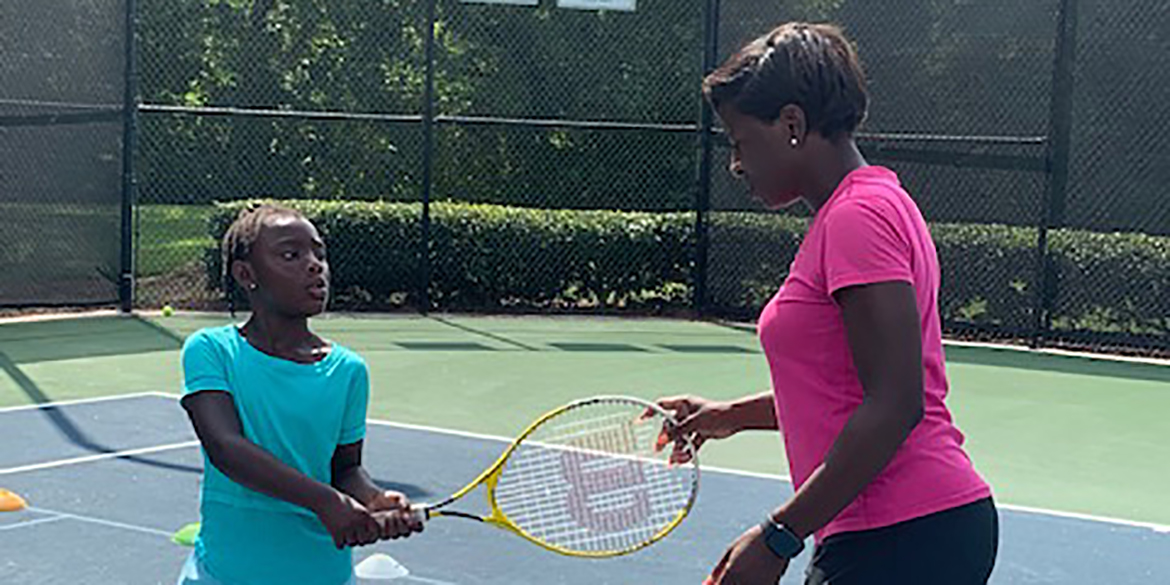 Jewel Peterson continues father Ernie's legacy through Peterson Tennis ...