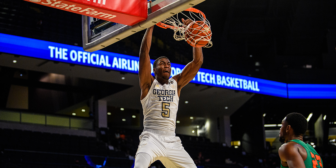 Georgia Tech basketball star Moses Wright's tennis connection