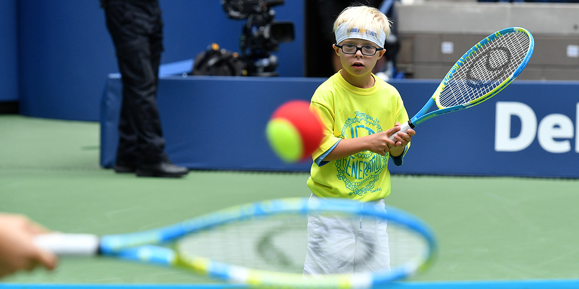 How tennis can be a great fit for children with disabilities