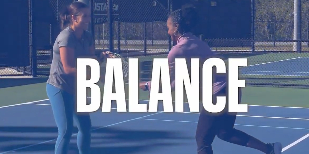 Tennis techniques: Single-leg balance