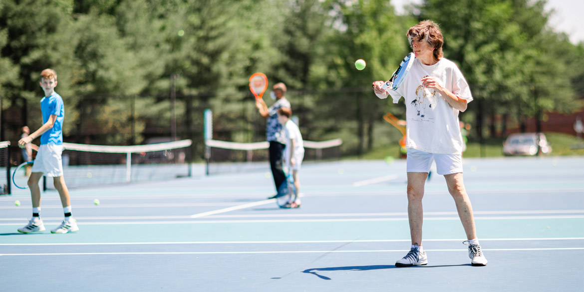 Adaptive tennis programs thrive in 2022 National Tennis Month