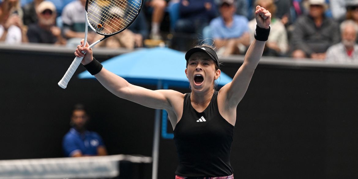 In first match vs. a Top 10 player, Volynets stuns Kudermetova at ...