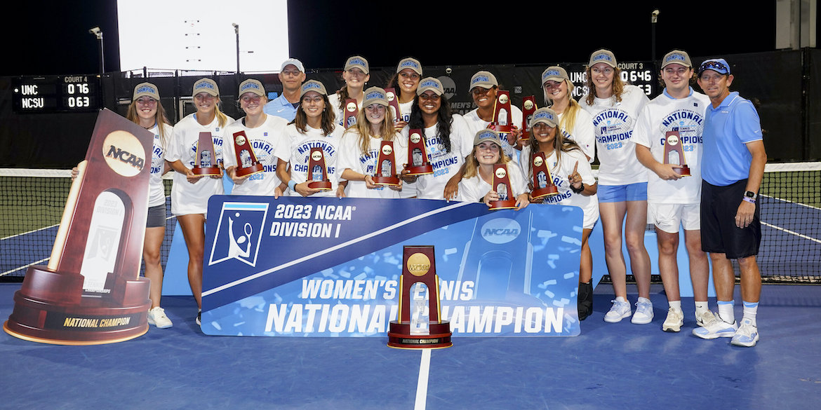 2023 NCAA Championships: 'Special' UNC team wins its first-ever D1 ...