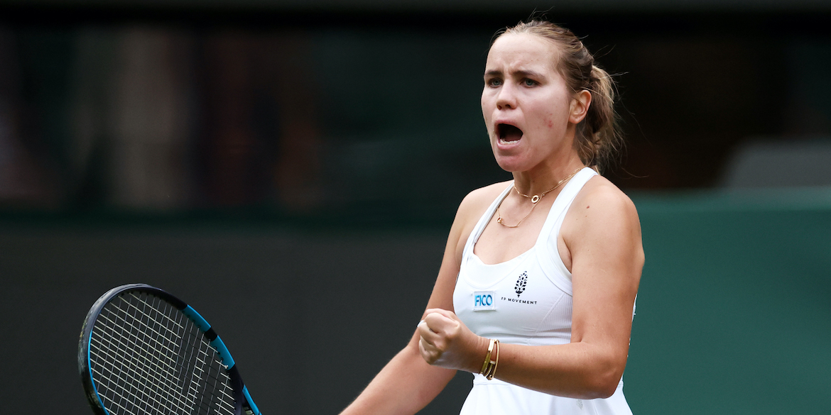 Wimbledon 2023: Sofia Kenin upsets Coco Gauff in opening round