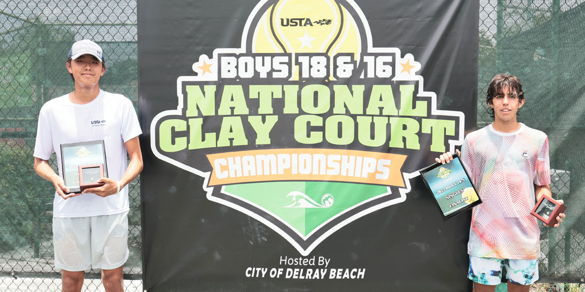 Zhengqing Ji, Christasha McNeil win 2023 USTA National Clay Court 18s ...