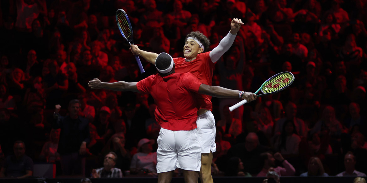 Ben Shelton and Frances Tiafoe are Laver Cup kings