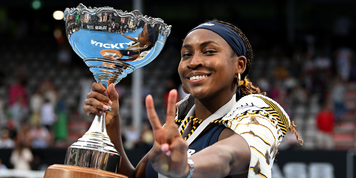 Coco Gauff opens 2024 season with successful Auckland title defense