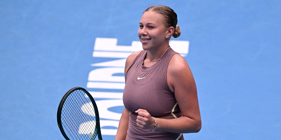 2024 Australian Open: 'Refreshed' Anisimova reaping rewards after ...