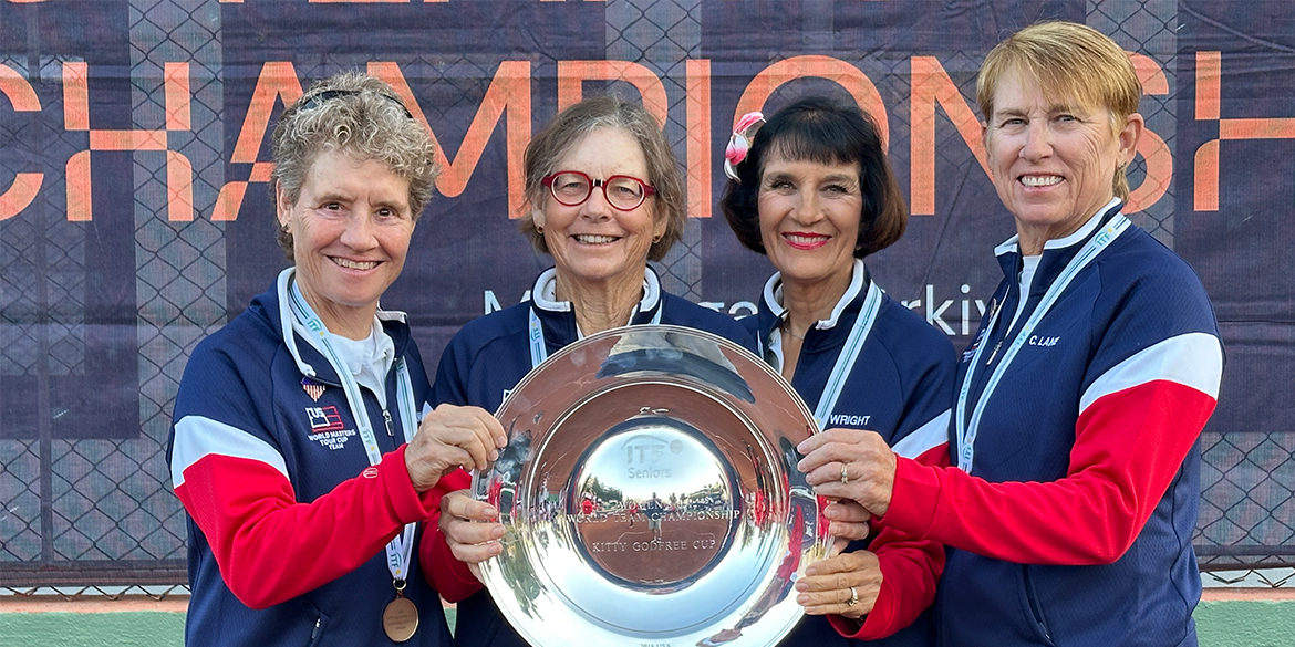 USTA announces teams for 2025 ITF Masters 75-, 80-, & 85-and-over World ...
