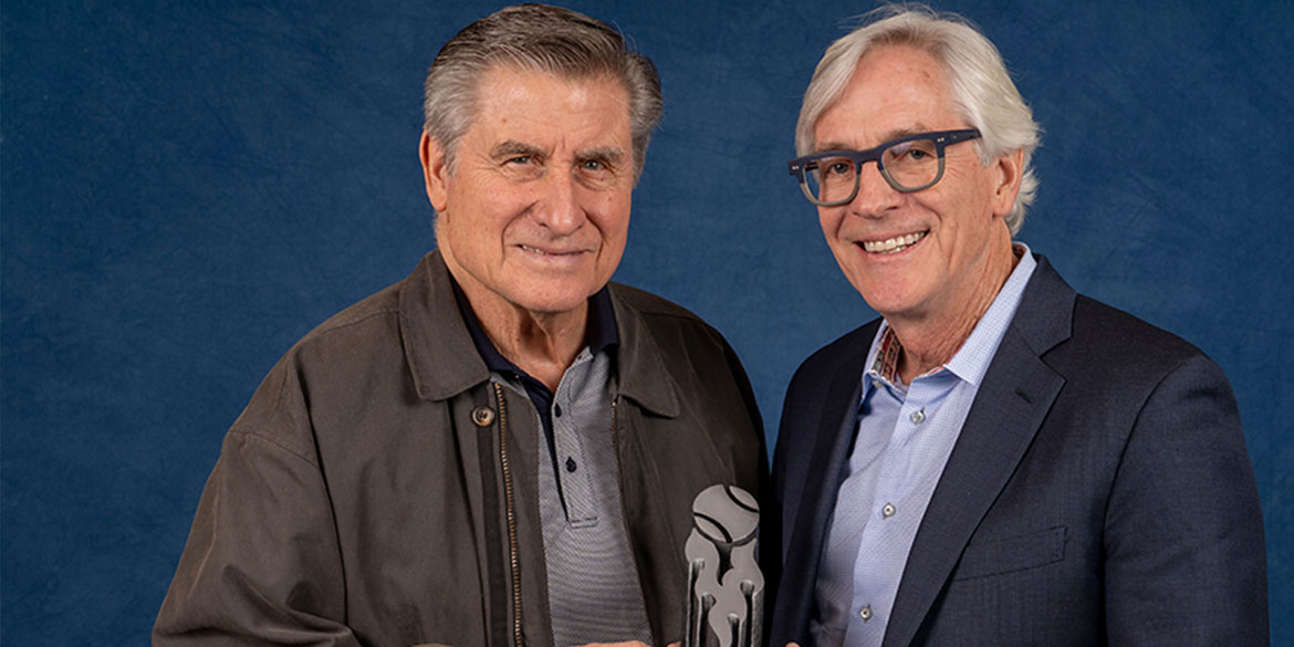 Charlie Pasarell, NJTL co-founder, honored with 2024 NJTL Founders ...