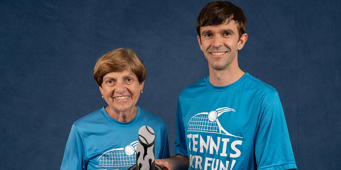 Tennis for Fun wins 2024 National Adaptive Tennis Community Service Award