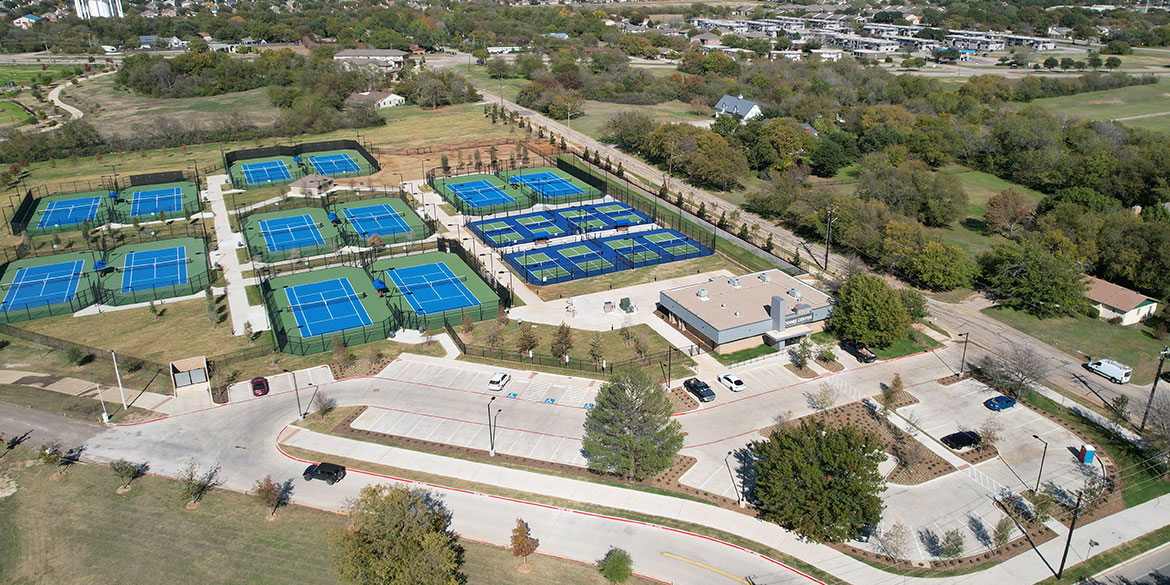 How USTA Tennis Venue Services helped Denton, Texas renew and grow