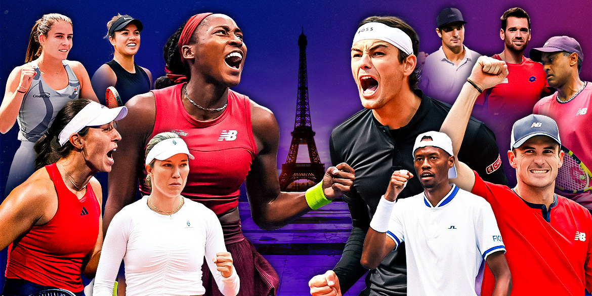 Gauff, Fritz lead six first-time Olympians among 11 U.S. selections to ...