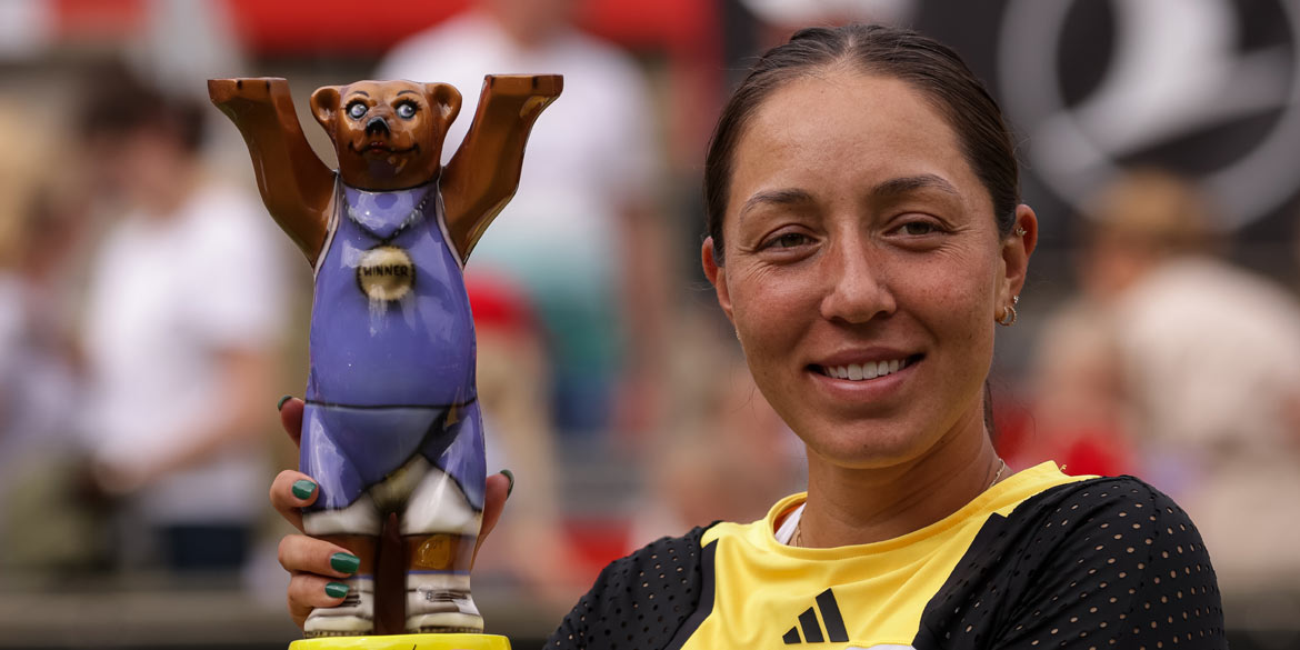 Pegula beats Gauff before saving 5 match points to win Berlin title