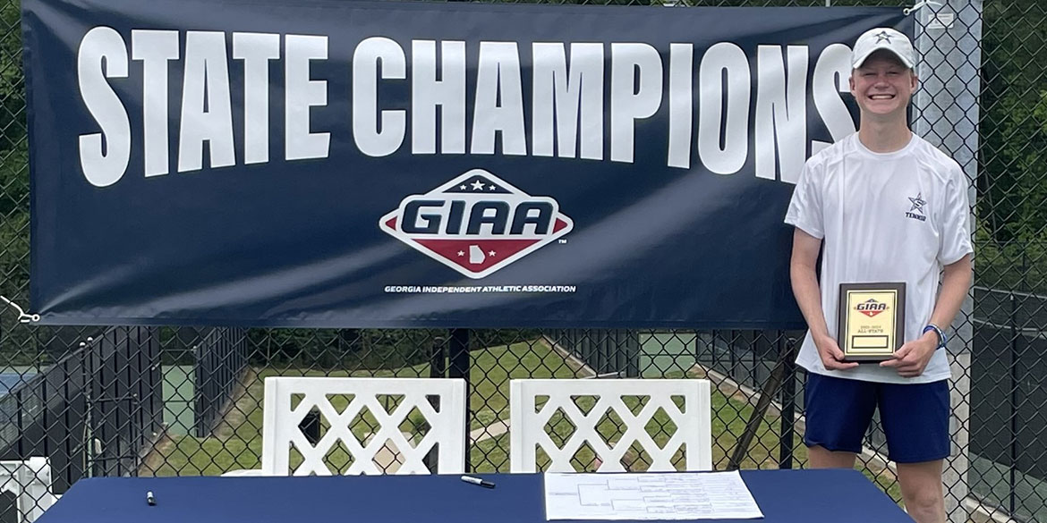 How a Georgia high school tennis star used the sport to give back to ...