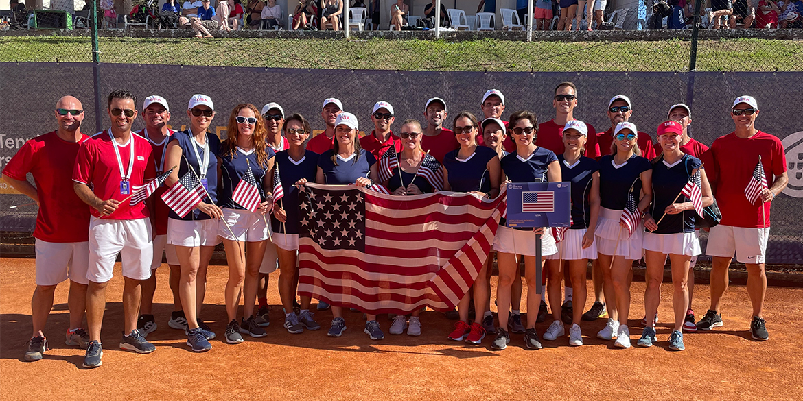 USTA announces teams for 2024 ITF Masters 30, 35 & 40 World Team Championships