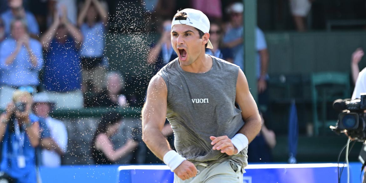 Olympian Marcos Giron wins first ATP title in Newport: 'Better late ...