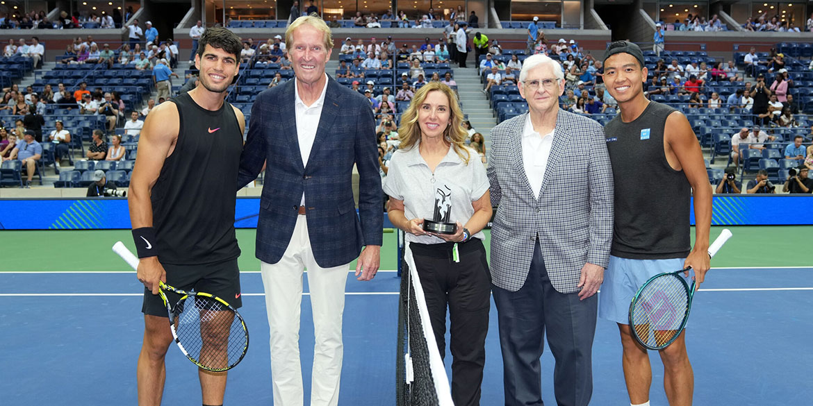 Leftwich Tennis Center named USTA Featured Facility of the Year