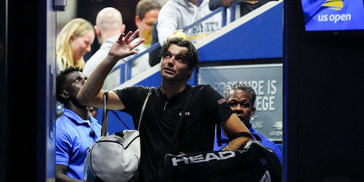 How Fritz went from overwhelmed to over the moon in 2024 US Open semifinals