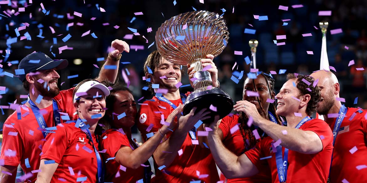 Coco Gauff, Taylor Fritz lead U.S. to 2025 United Cup title