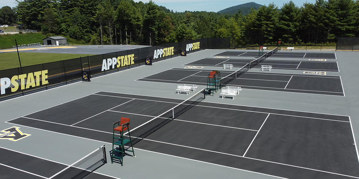 How USTA Tennis Venue Services added infrastructure at Appalachian ...