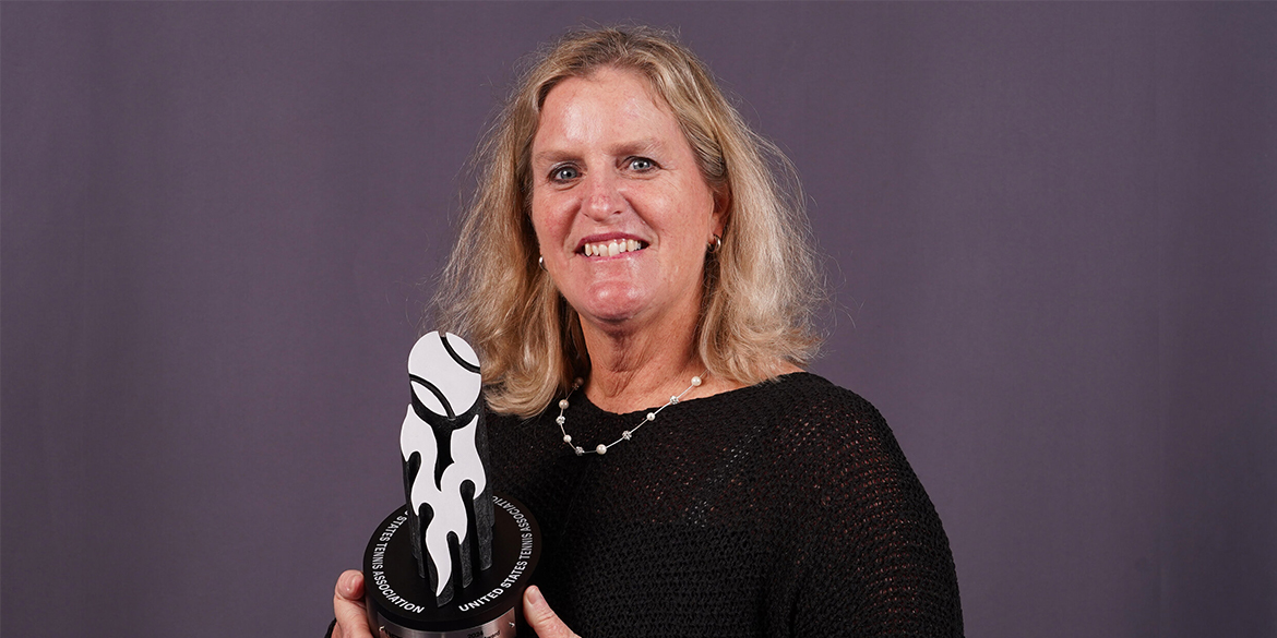 Lynn Bender honored with 2025 Brad Parks Award