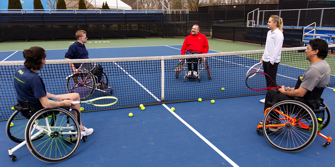 USTA awards more than $100,000 in wheelchair tennis grassroots grant
