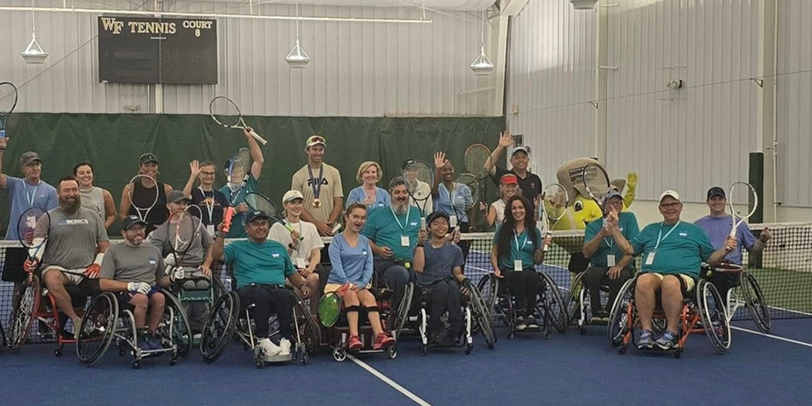 Wheel Serve NC puts the “fun” in fundamentals for wheelchair athletes ...