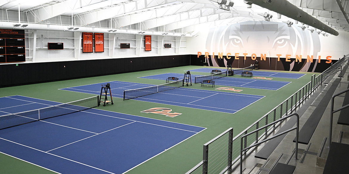 Princeton University receives USTA's highest facility honor