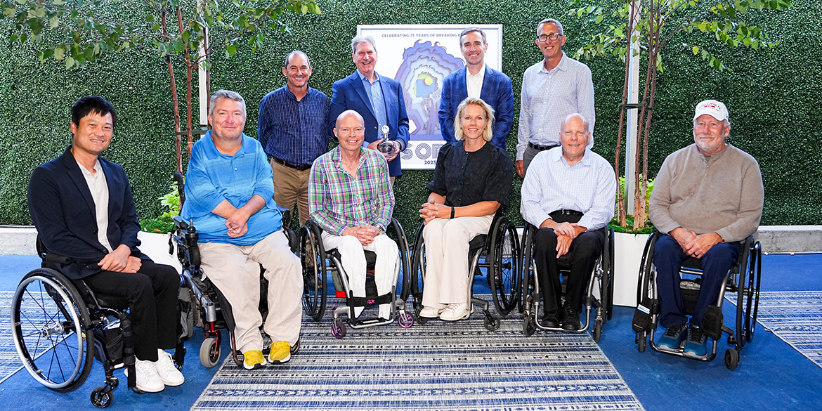 USTA receives ITF Brad Parks Award
