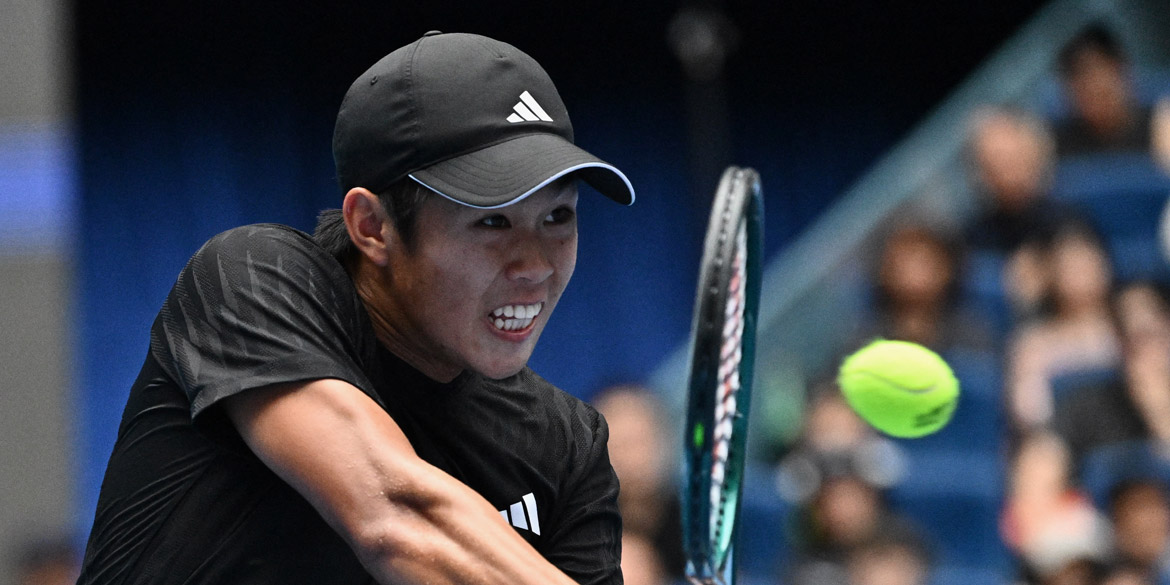 Learner Tien wins first ATP title with Metz final comeback
