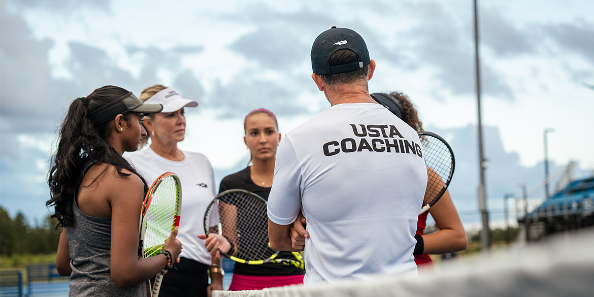 USTA Coaching introduces Online Learning Hub to modernize coach education