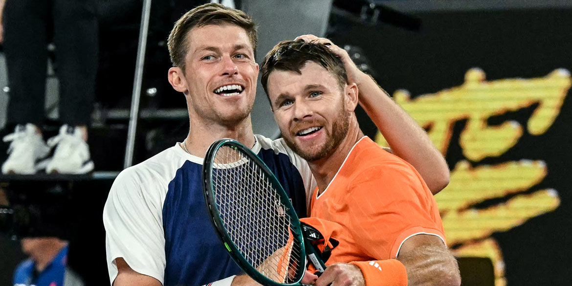 Christian Harrison wins first Grand Slam doubles title at 2026 ...