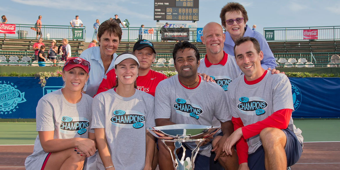 Kastles win fifth straight World TeamTennis title