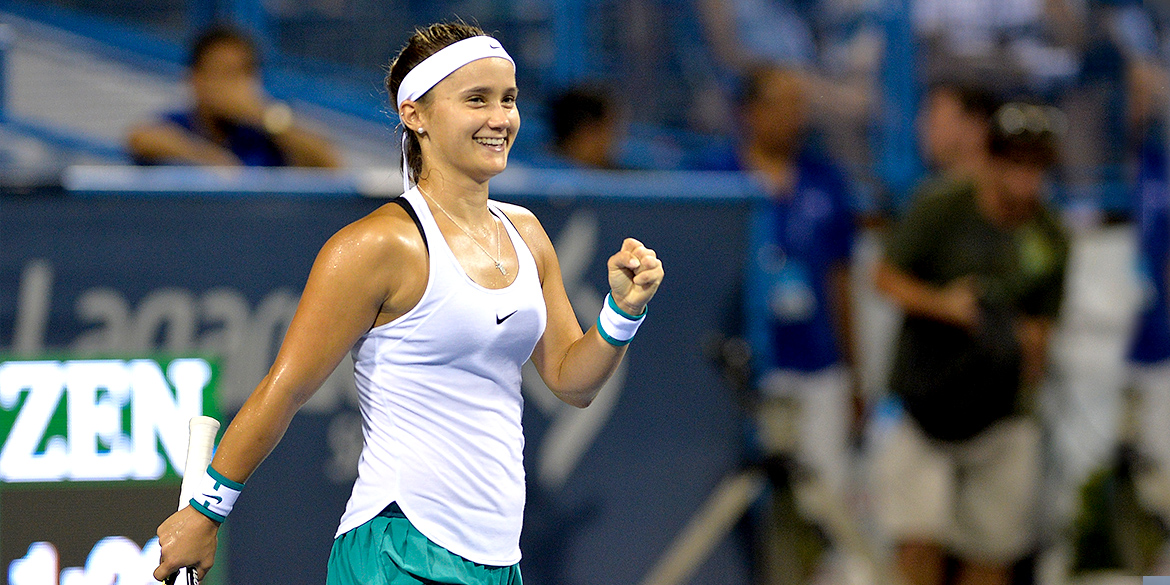 Davis makes dream run into Quebec City final
