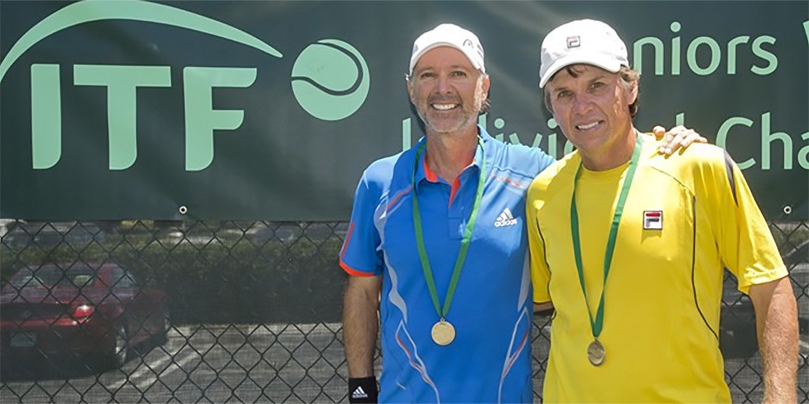Americans finish strong at ITF Seniors World Team Championships