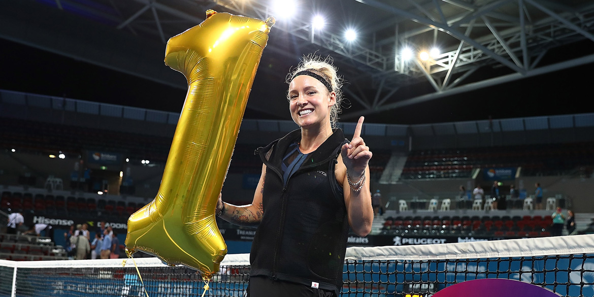 Mattek-Sands secures world No. 1 doubles ranking