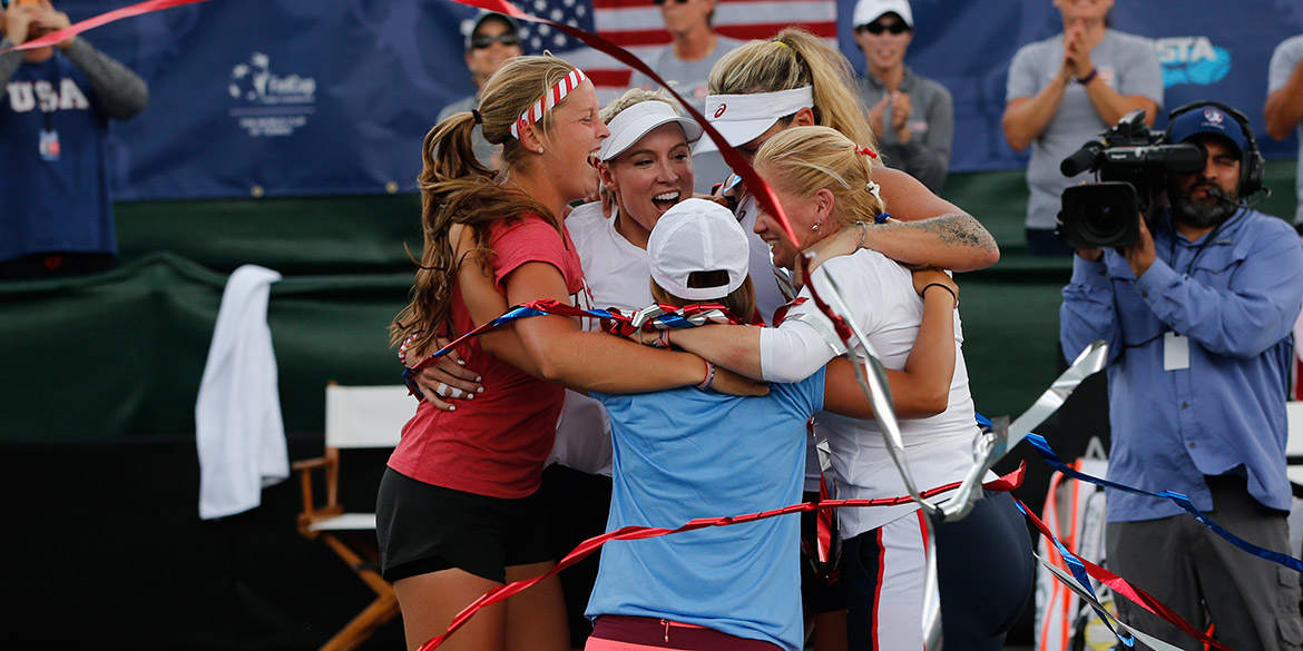 2017 FED CUP HOW TEAM USA REACHED THE FINAL