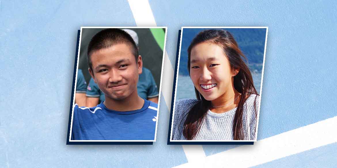 Ton, Choy named to USTA Junior Leadership Team