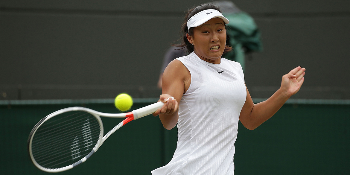 Liu Tops Li in all-U.S. Wimbledon Girls’ Final