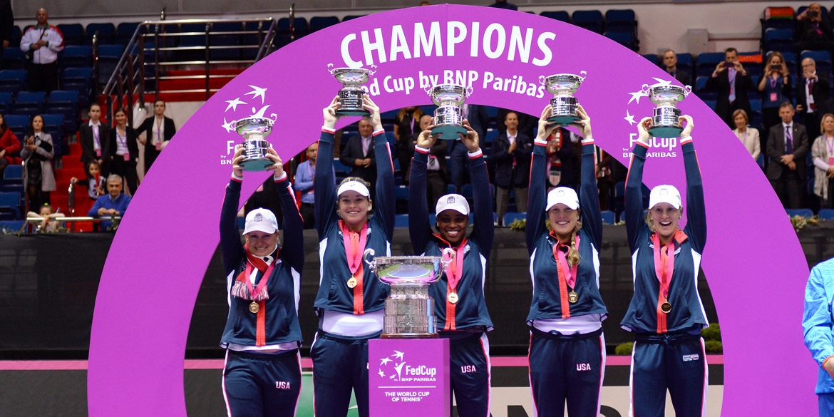 2017 YEAR IN REVIEW: TEAM USA WINS 2017 FED CUP TITLE