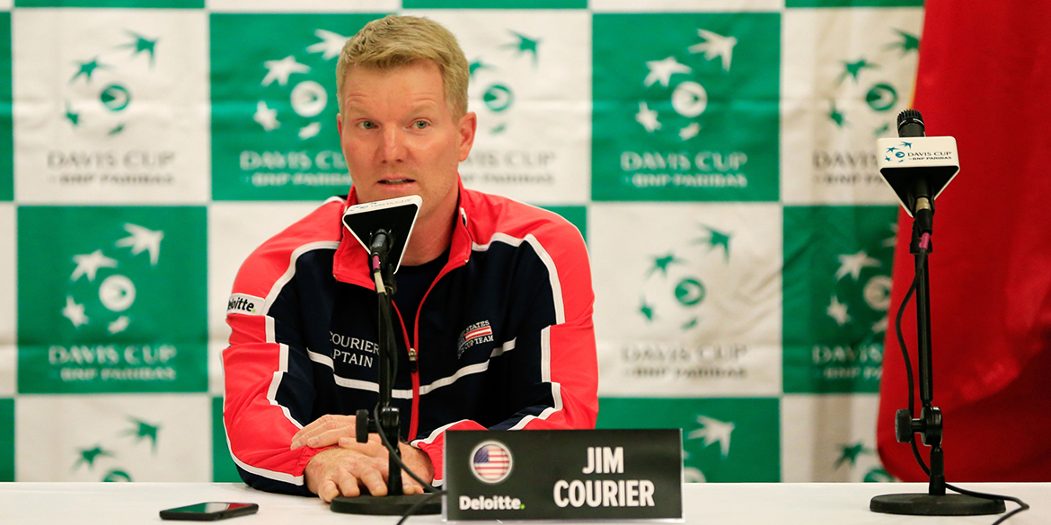 Full-strength Team USA Preps for Belgium Davis Cup test