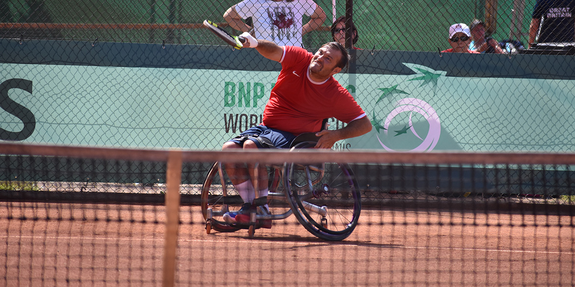 Quad Team Dominates Day One of World Team Cup