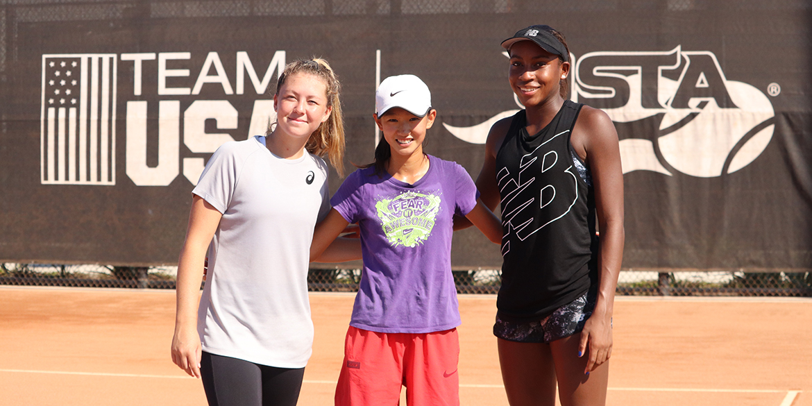 Team USA wins second straight Junior Fed Cup