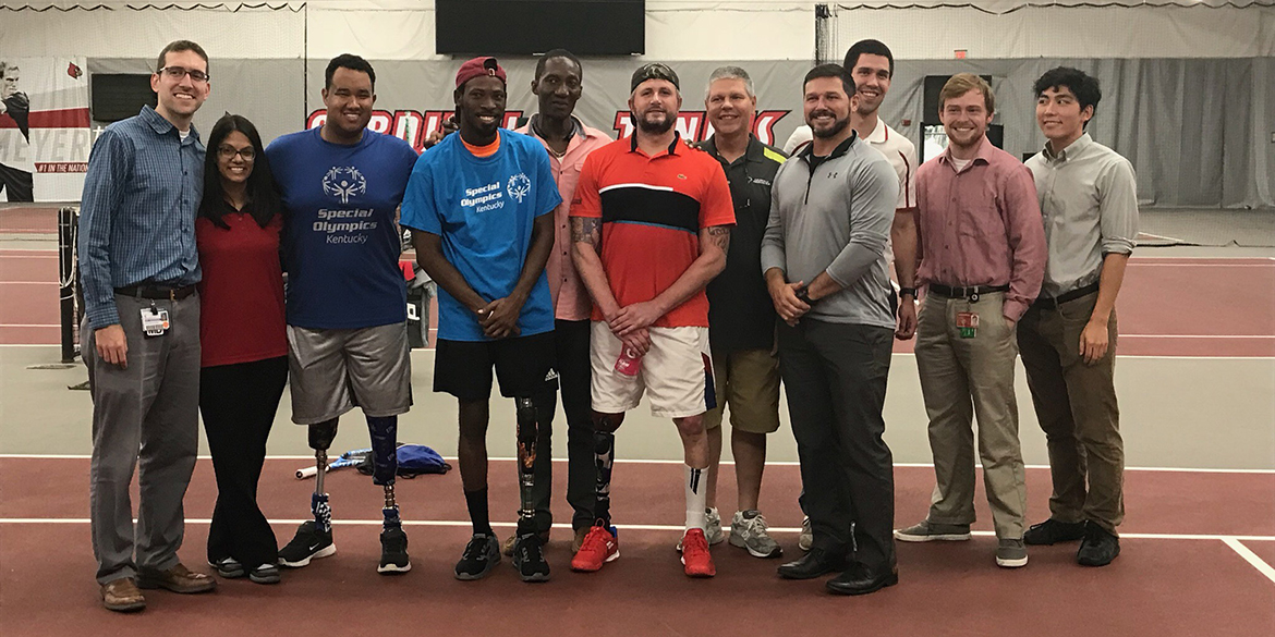 Dionte Foster's Return to Tennis