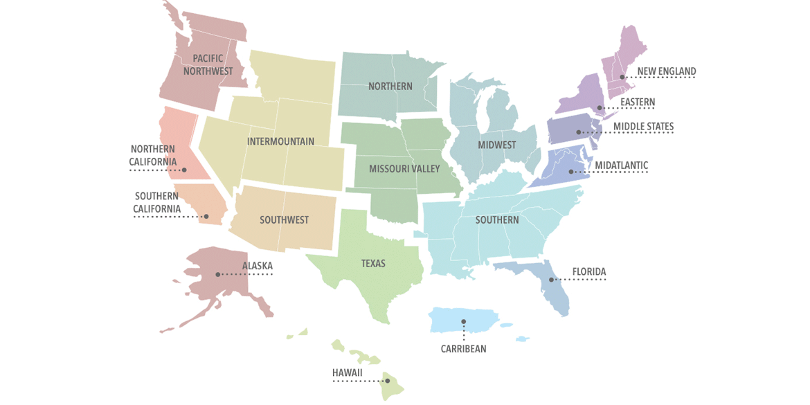 Get to know the USTA Sections