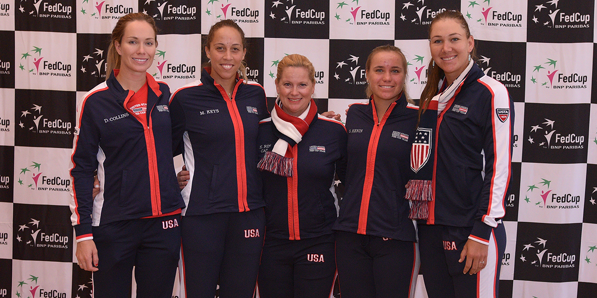 Selection surprises as Fed Cup draw revealed