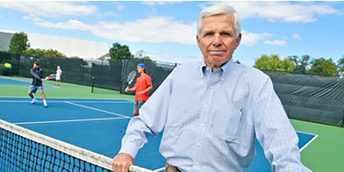 NJTL 50 for 50: Ray Benton