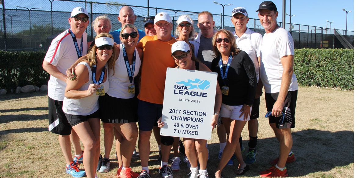 Los equipos se preparan para la USTA League Sectionals