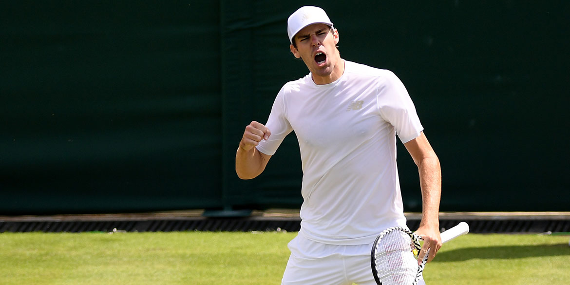 Wimbledon Day 3: Opelka Stands Tall